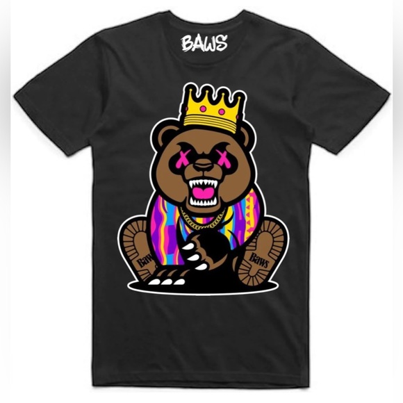 Shirts | Baws Grizzly Blackpink Tee Size M | Poshmark